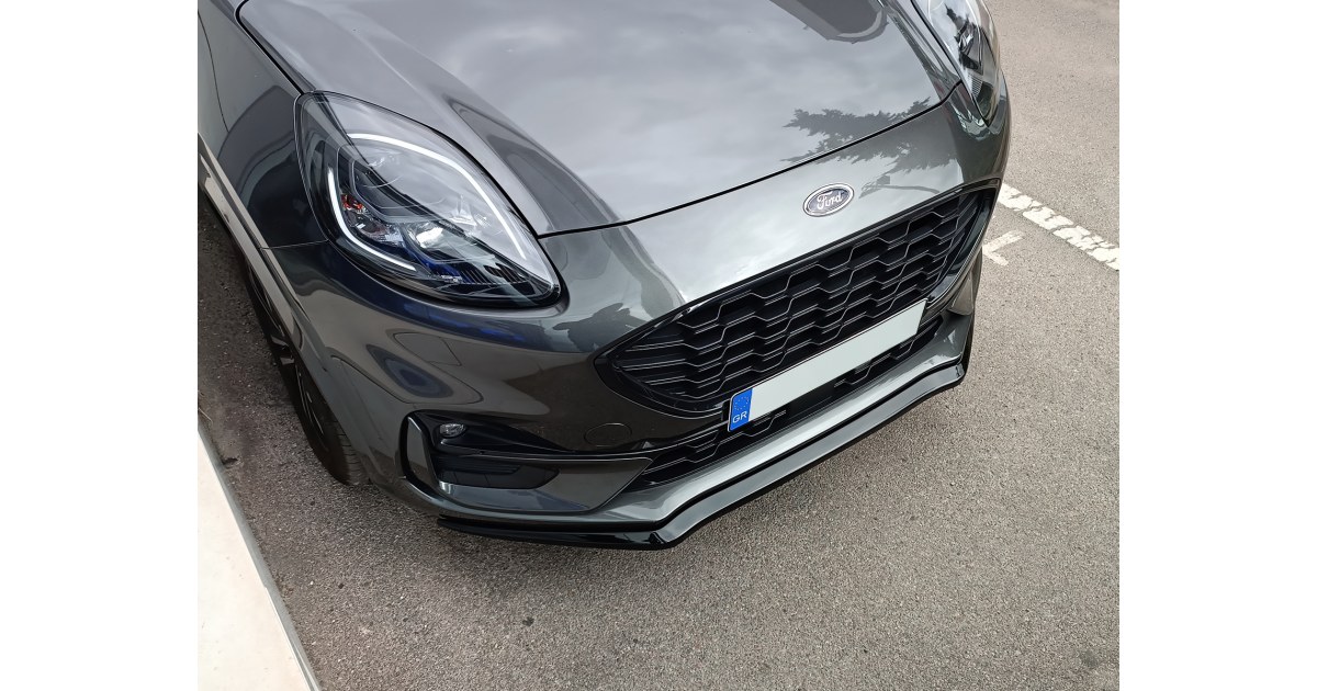 Front Splitter V.1 Ford Puma ST-Line (2019-) | Motordrome Design