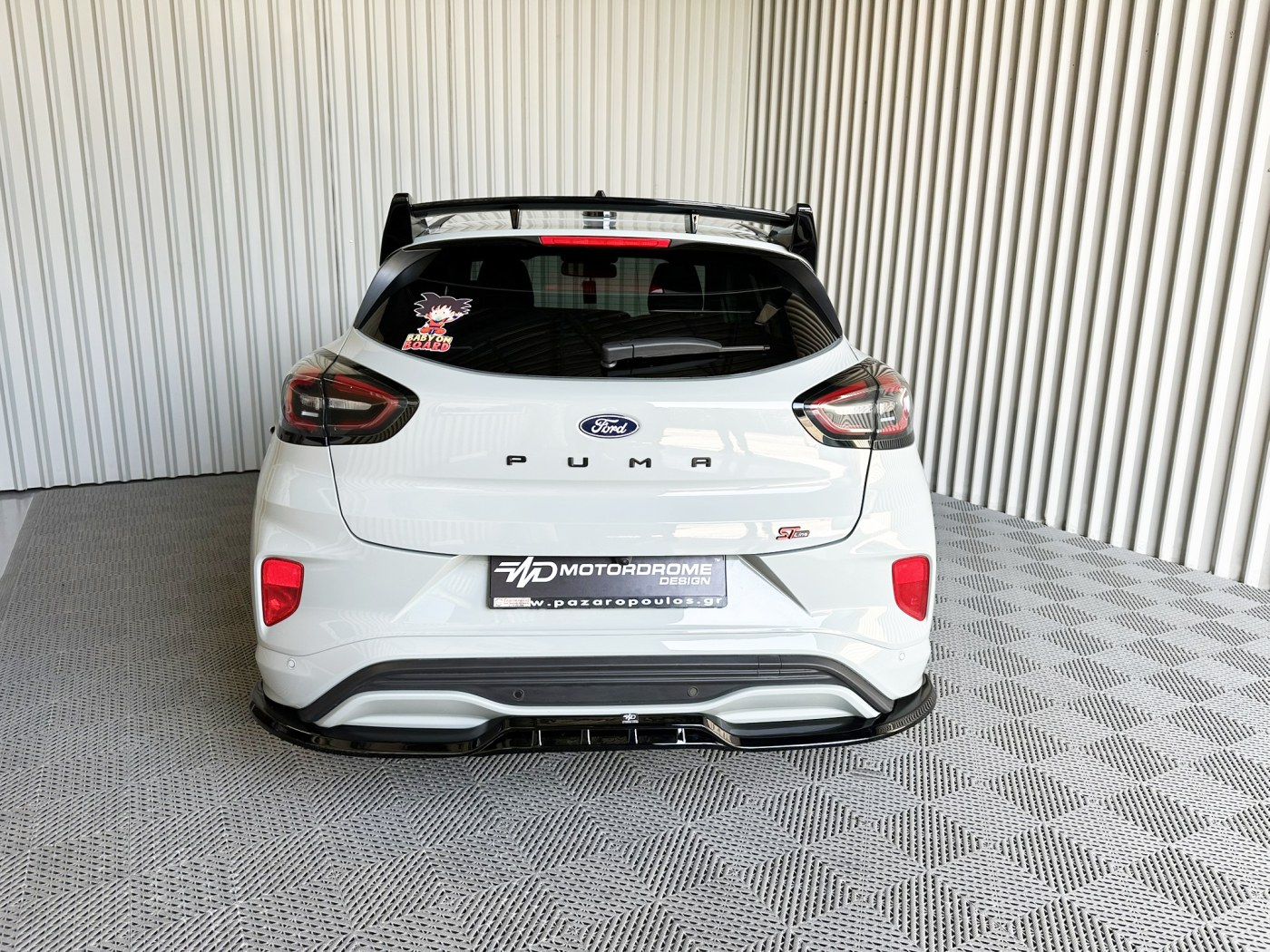 Rear Splitter Ford Puma ST-Line Facelift (2024-) | Motordrome Design