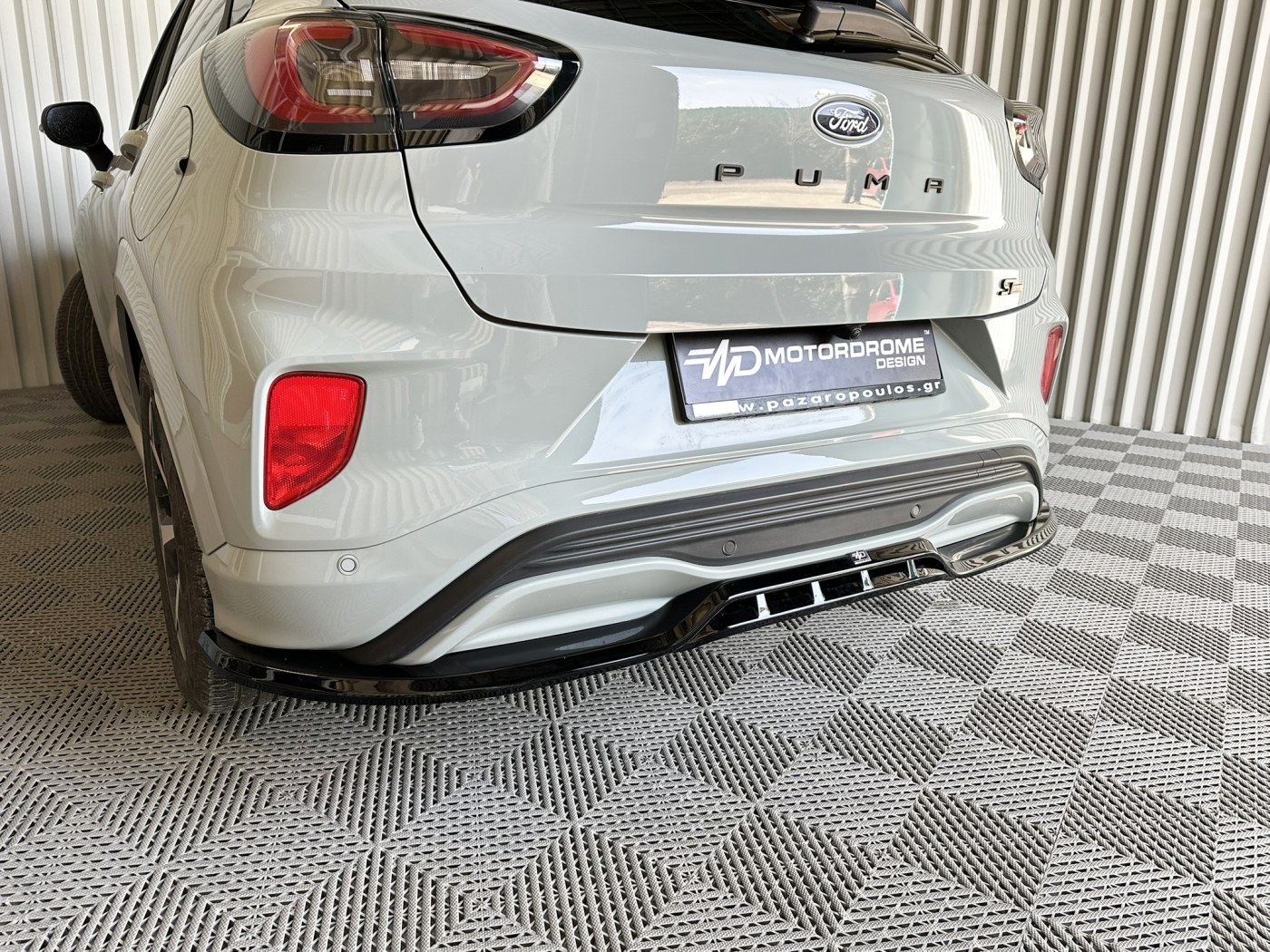 Rear Splitter Ford Puma ST-Line Facelift (2024-) | Motordrome Design