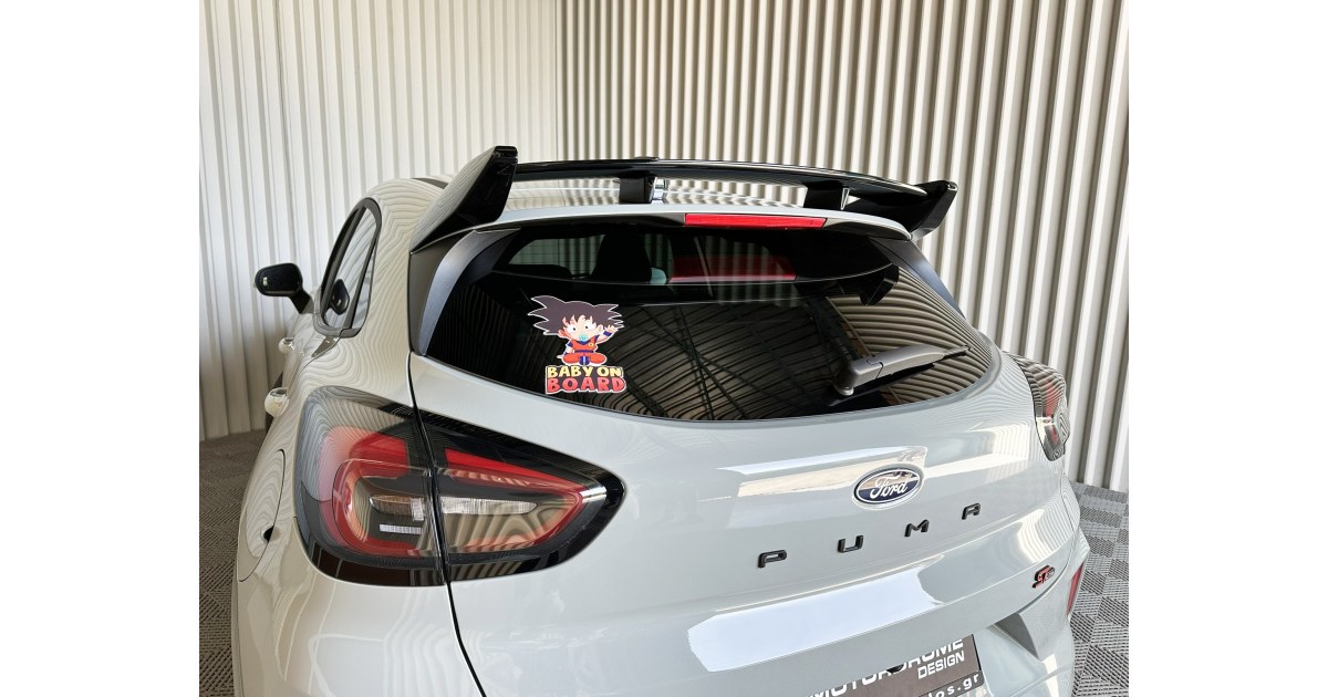 Roof Spoiler Ford Puma Standard / ST-Line (2019-) | Motordrome Design