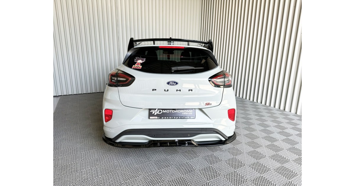 Roof Spoiler Ford Puma Standard / ST-Line (2019-) | Motordrome Design