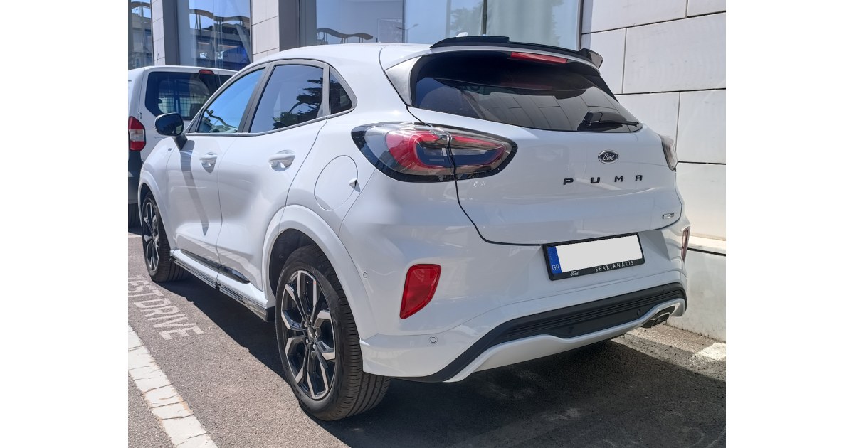 Spoiler Cap Ford Puma (2019-) | Motordrome Design