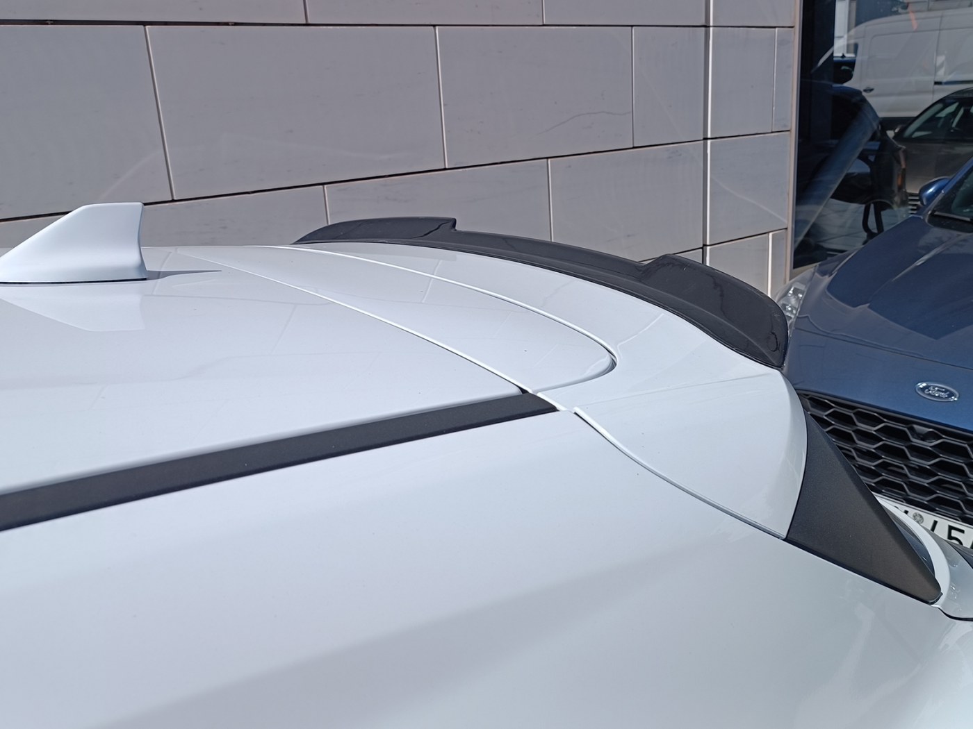 Spoiler Cap Ford Puma (2019-) | Motordrome Design