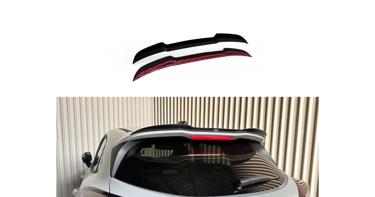 Spoiler Cap Ford Puma ST / ST-Line X | Motordrome Design