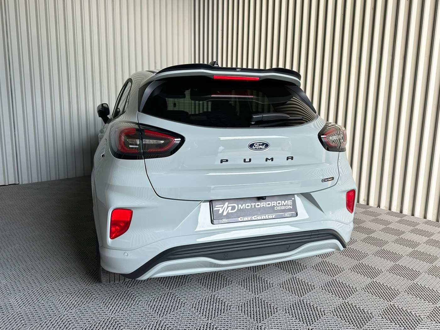 Spoiler Cap Ford Puma ST / ST-Line X | Motordrome Design