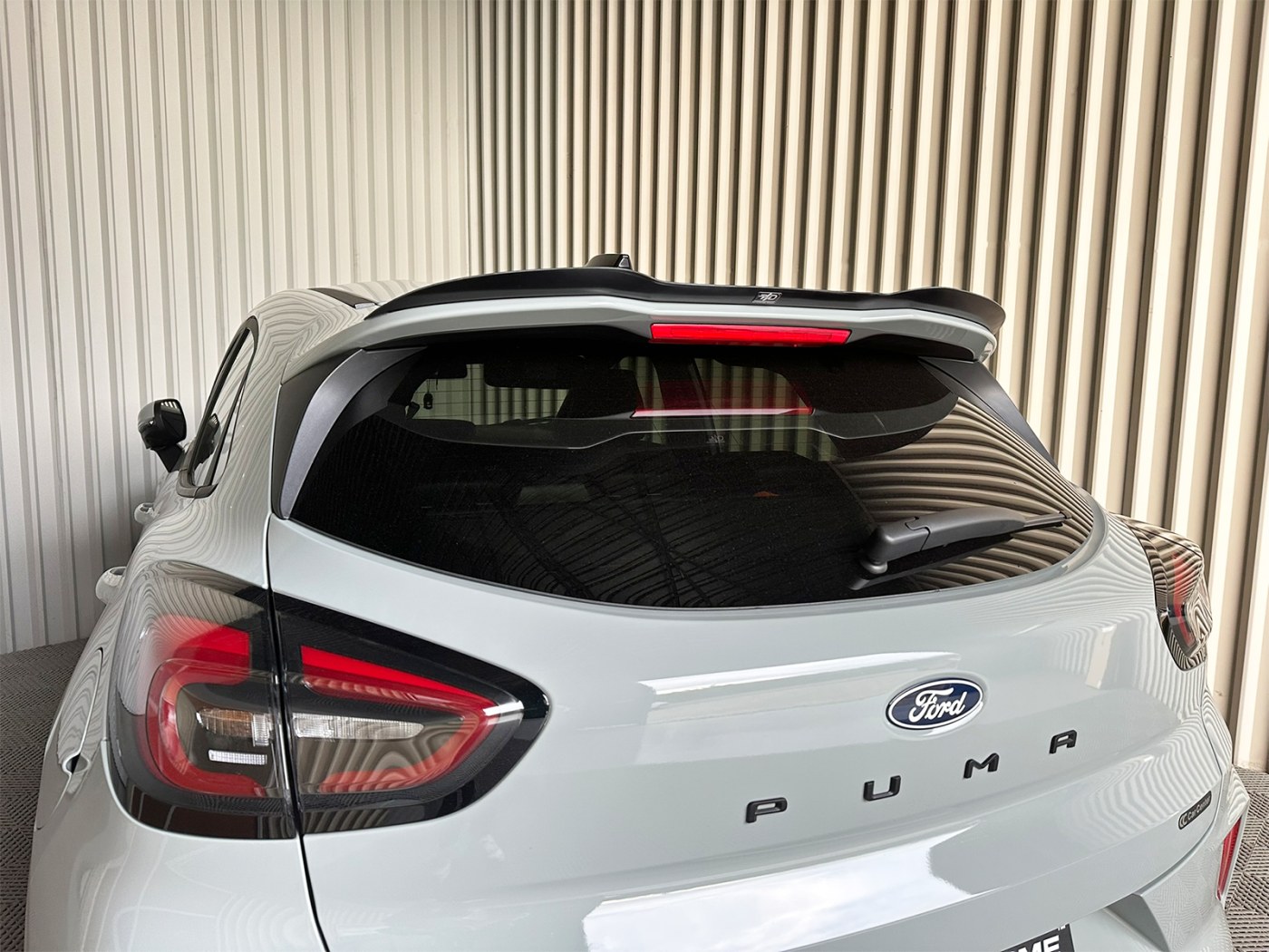 Spoiler Cap Ford Puma ST / ST-Line X | Motordrome Design