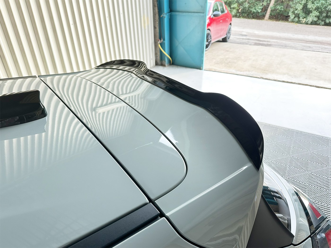 Spoiler Cap Ford Puma ST / ST-Line X | Motordrome Design