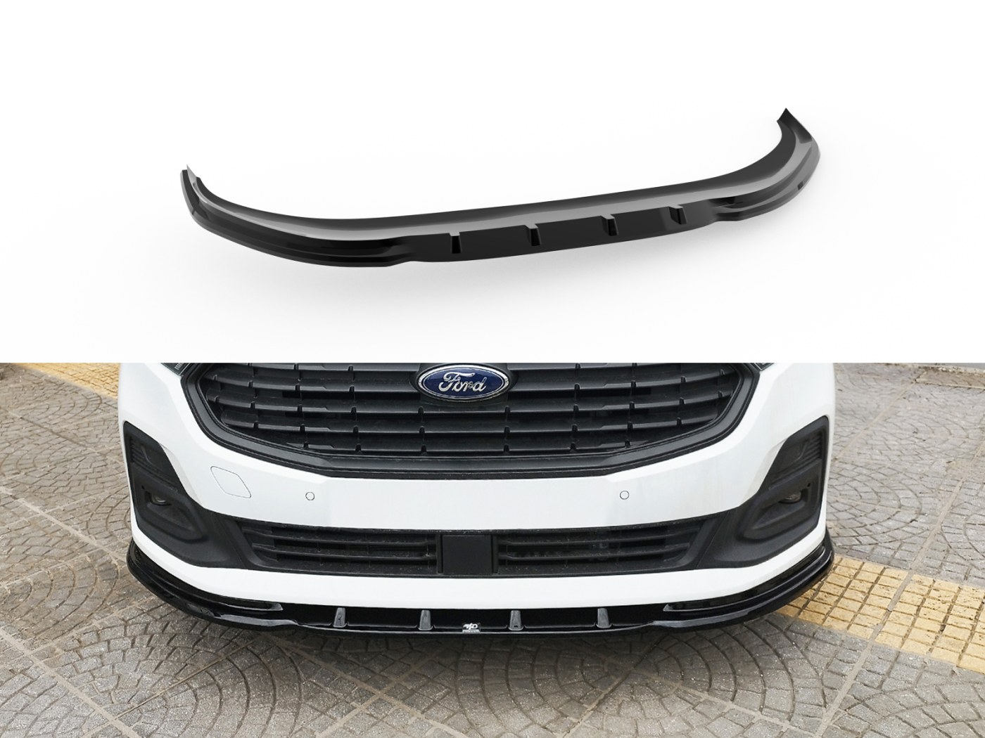 Front Splitter Ford Transit Connect Mk3 (2024-) | Motordrome Design