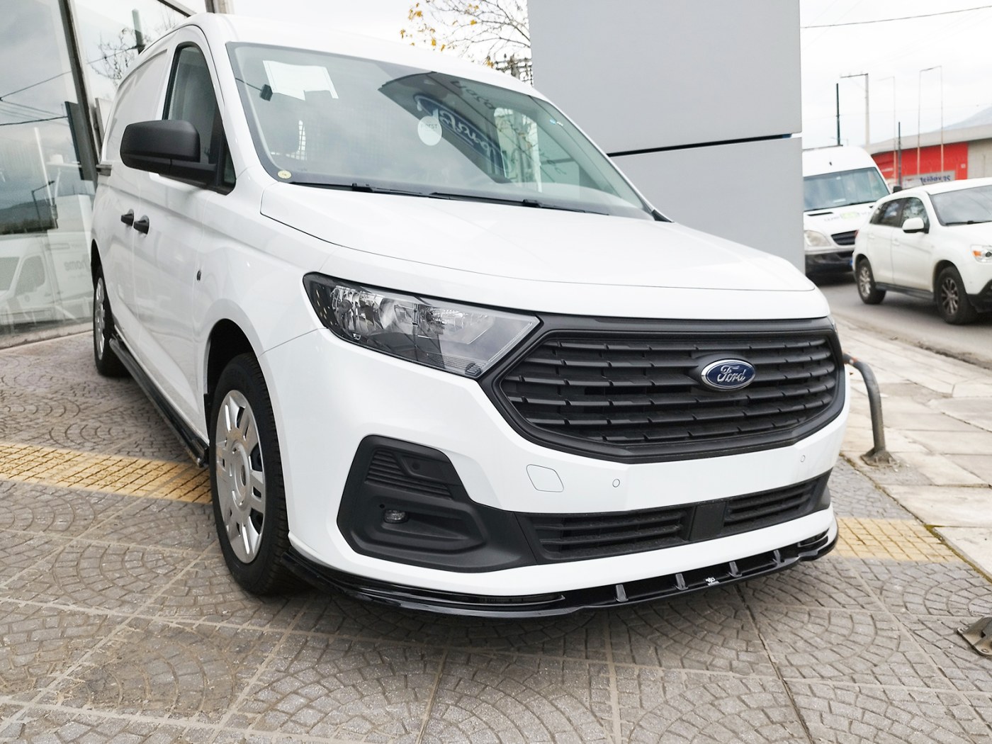 Front Splitter Ford Transit Connect Mk3 (2024-) | Motordrome Design