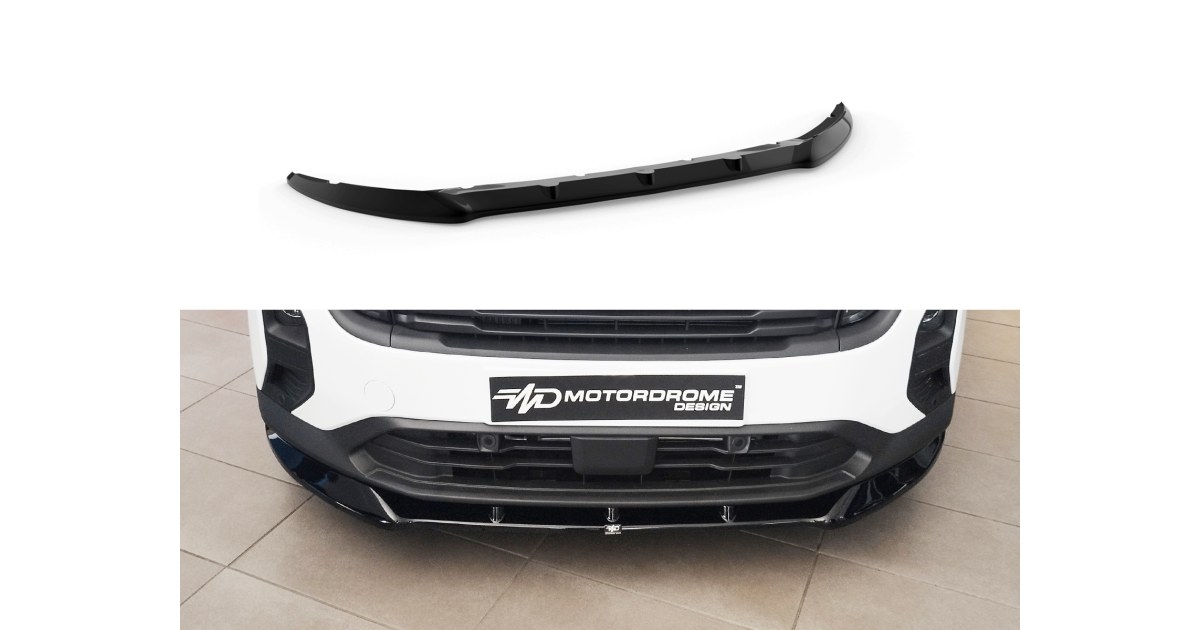 Front Splitter Ford Transit Courier Mk2 (2023-) | Motordrome Design