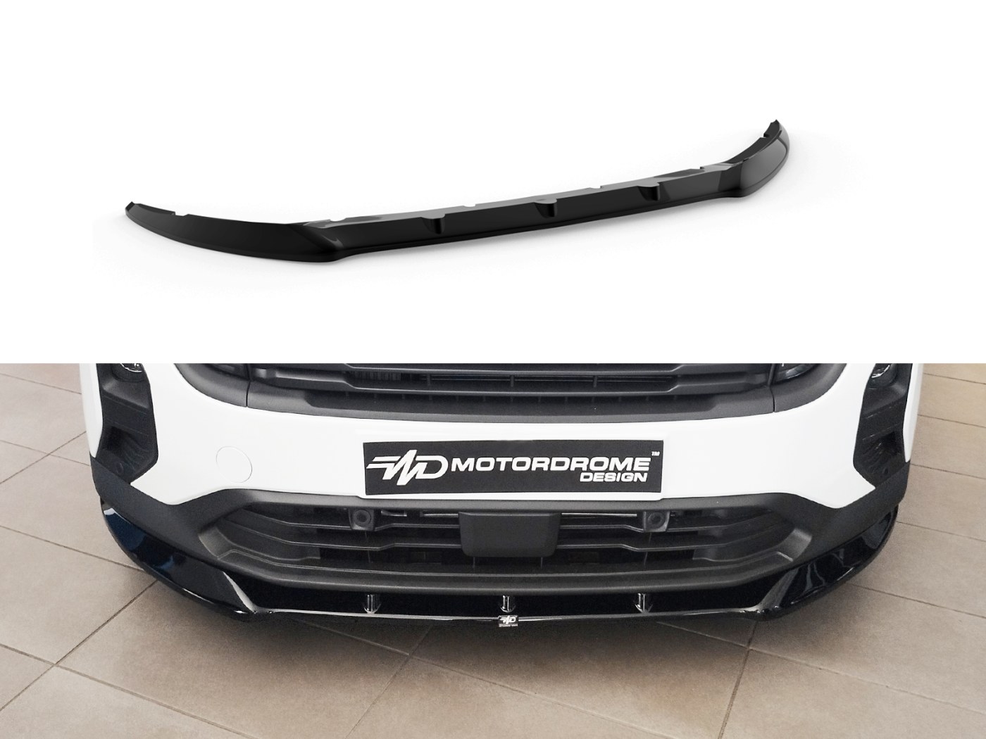 Front Splitter Ford Transit Courier Mk2 (2023-) | Motordrome Design