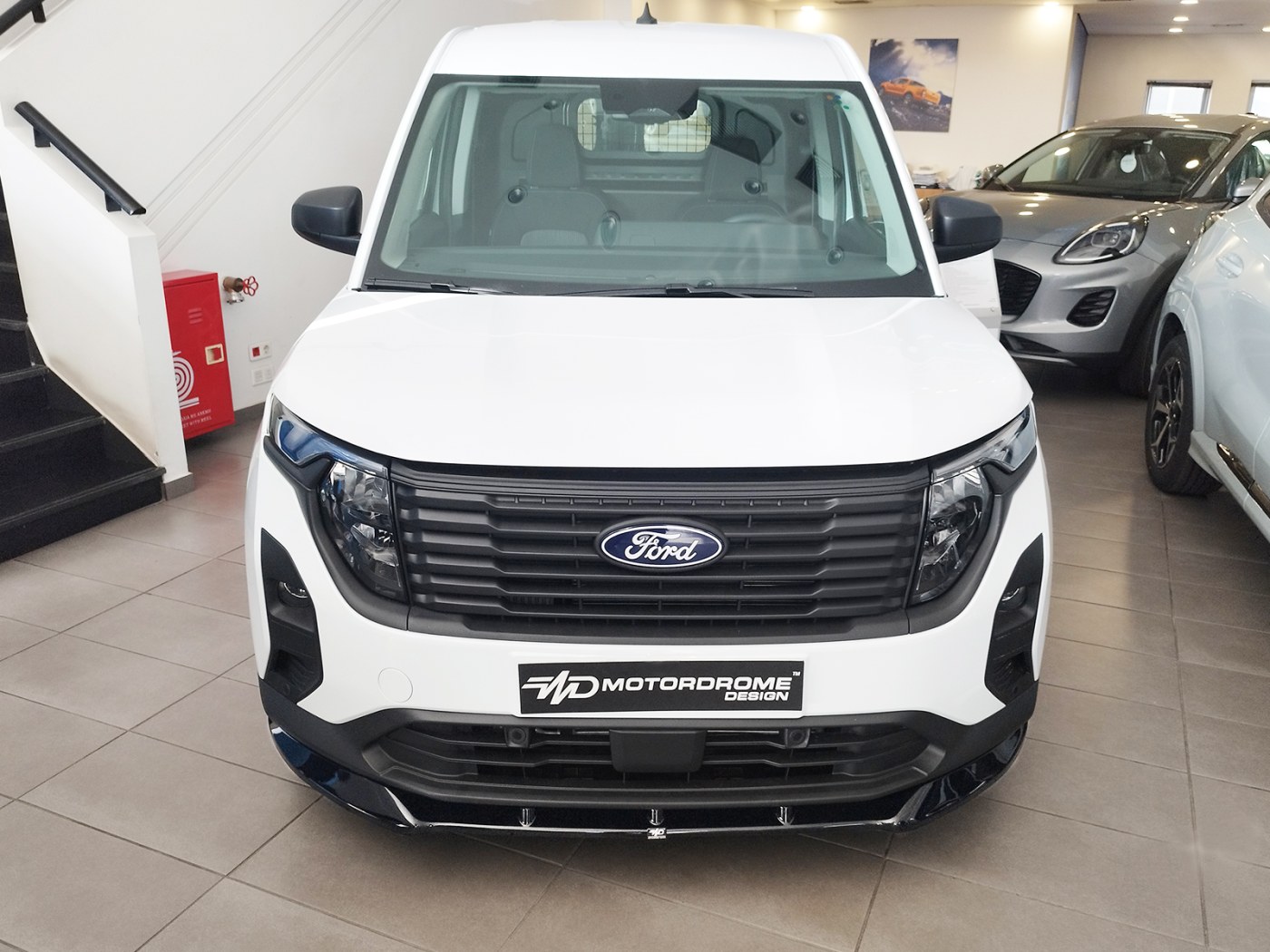 Front Splitter Ford Transit Courier Mk2 (2023-) | Motordrome Design