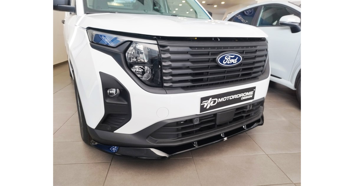 Front Splitter Ford Transit Courier Mk2 (2023-) | Motordrome Design