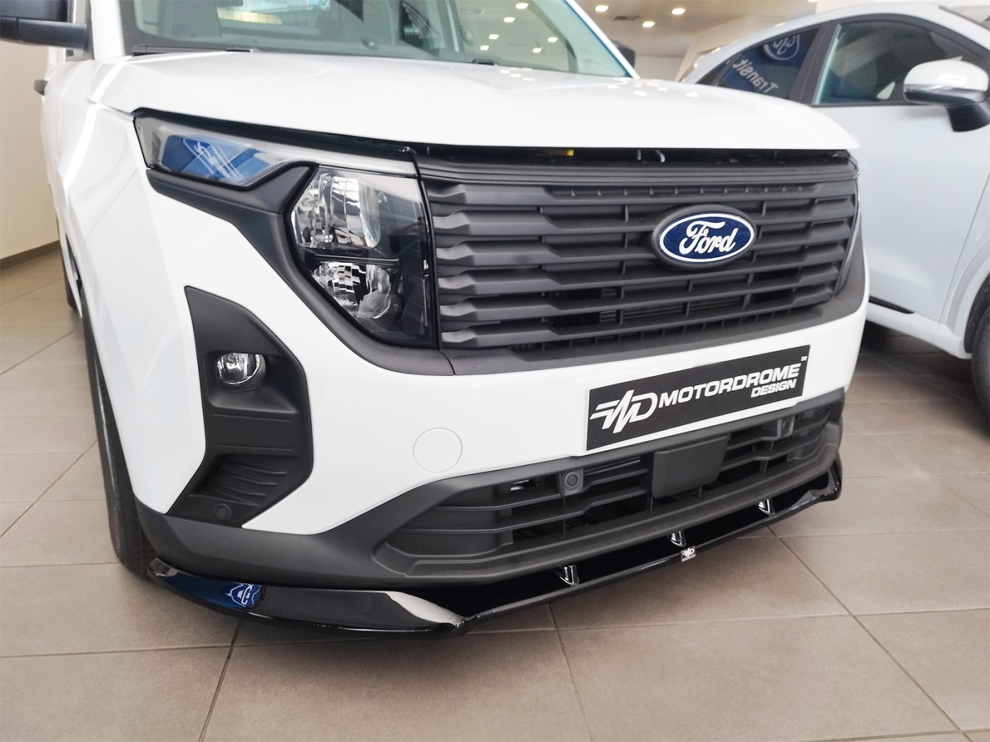 Front Splitter Ford Transit Courier Mk2 (2023-) | Motordrome Design