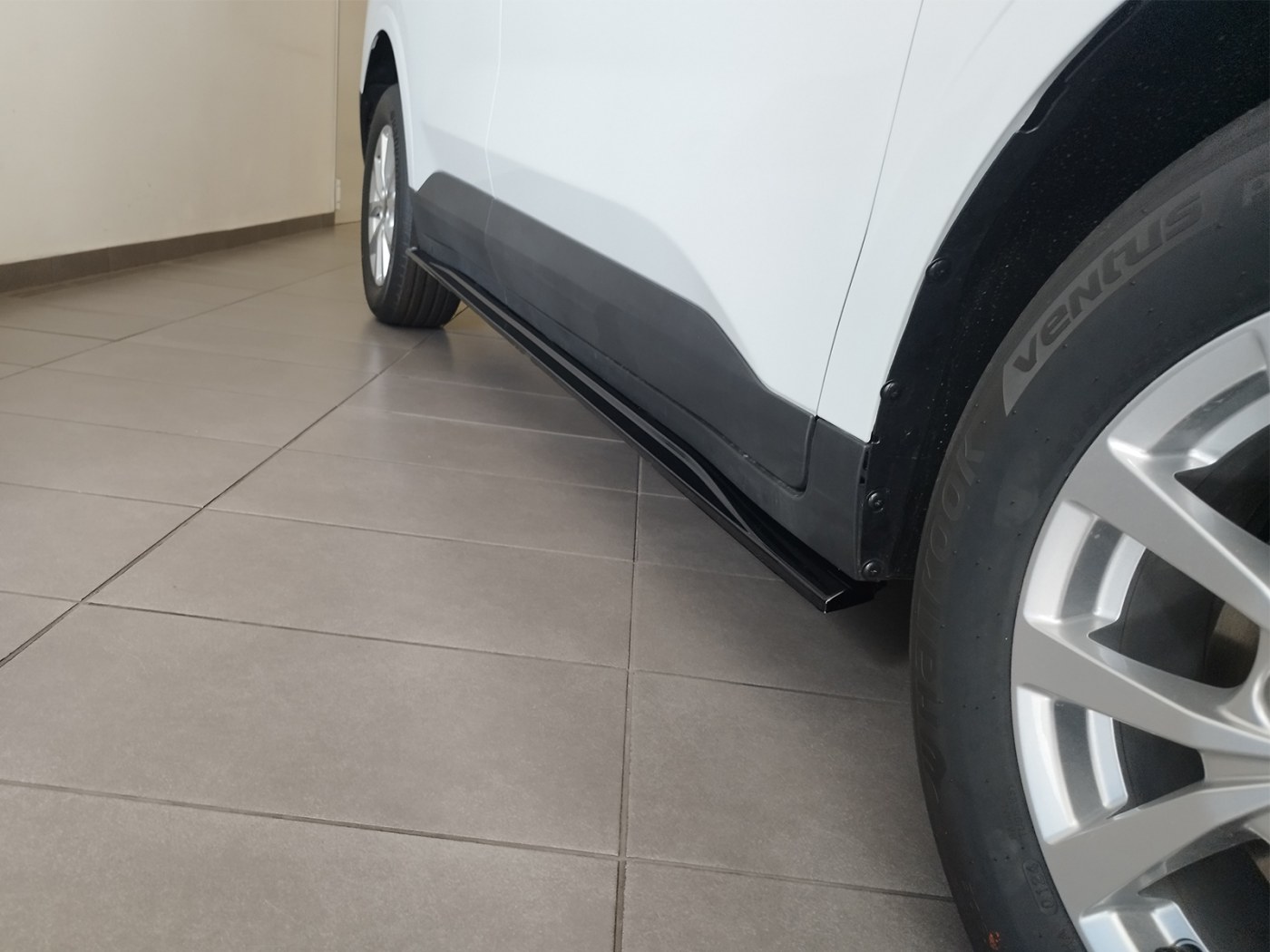 Side Skirts Extensions Ford Transit Courier Mk2 (2023-) | Motordrome Design