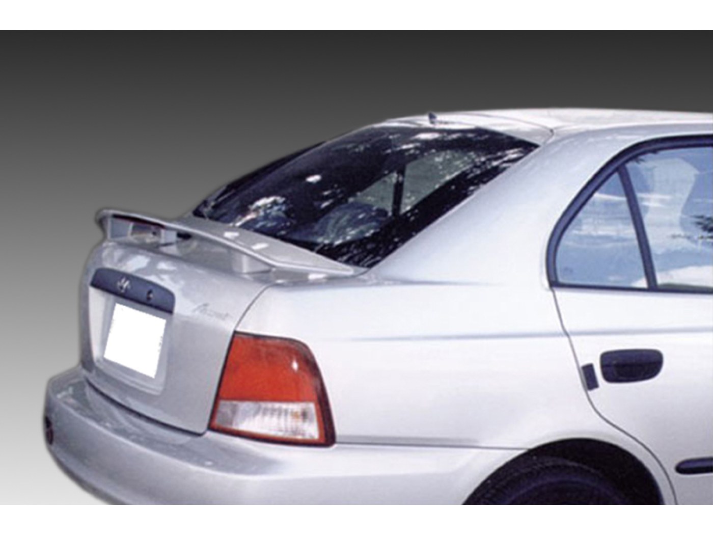 Hyundai accent spoiler price store
