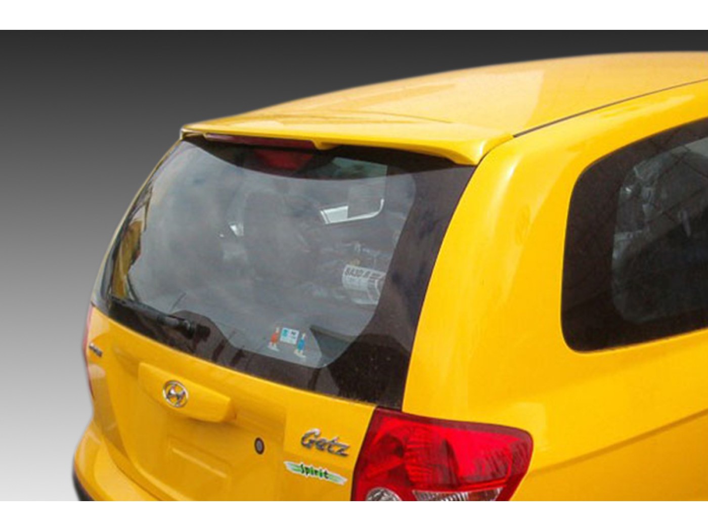 Roof Spoiler Hyundai Getz | Motordrome Design