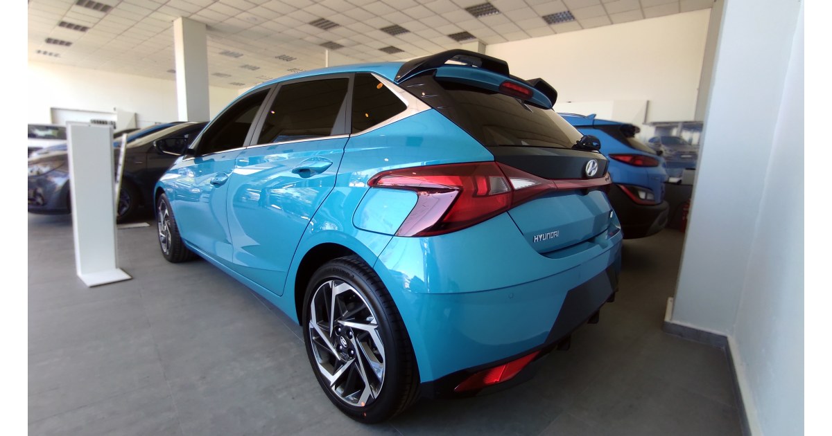 Roof Spoiler Hyundai i20 BC3 (2020-) | Motordrome Design