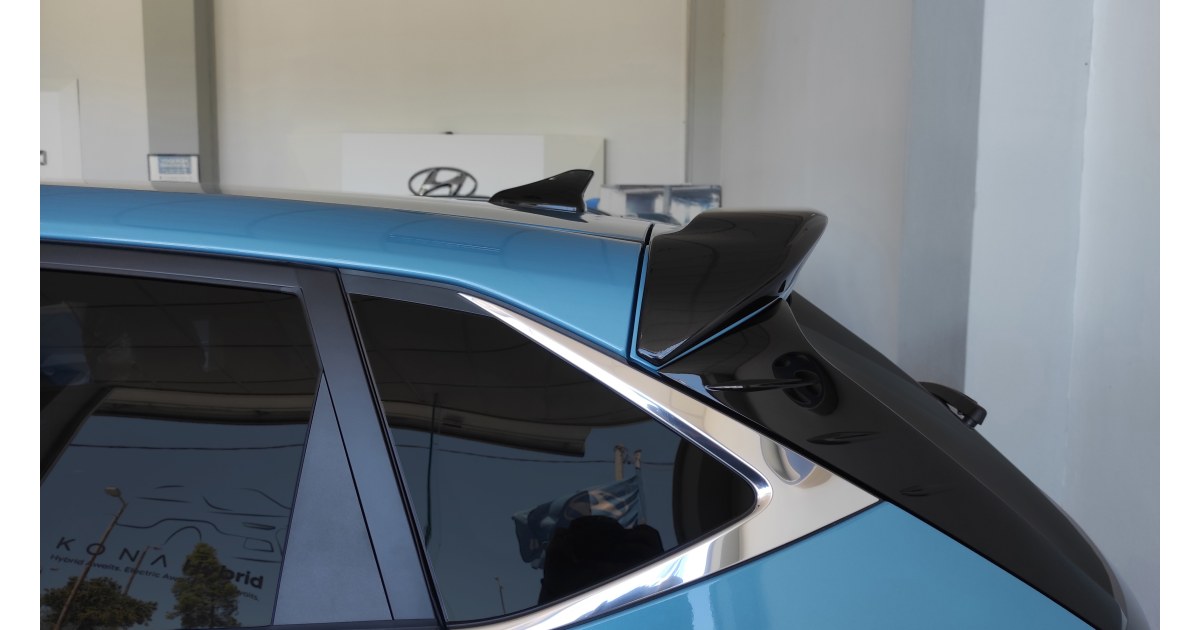 Roof Spoiler Hyundai i20 BC3 (2020-) | Motordrome Design