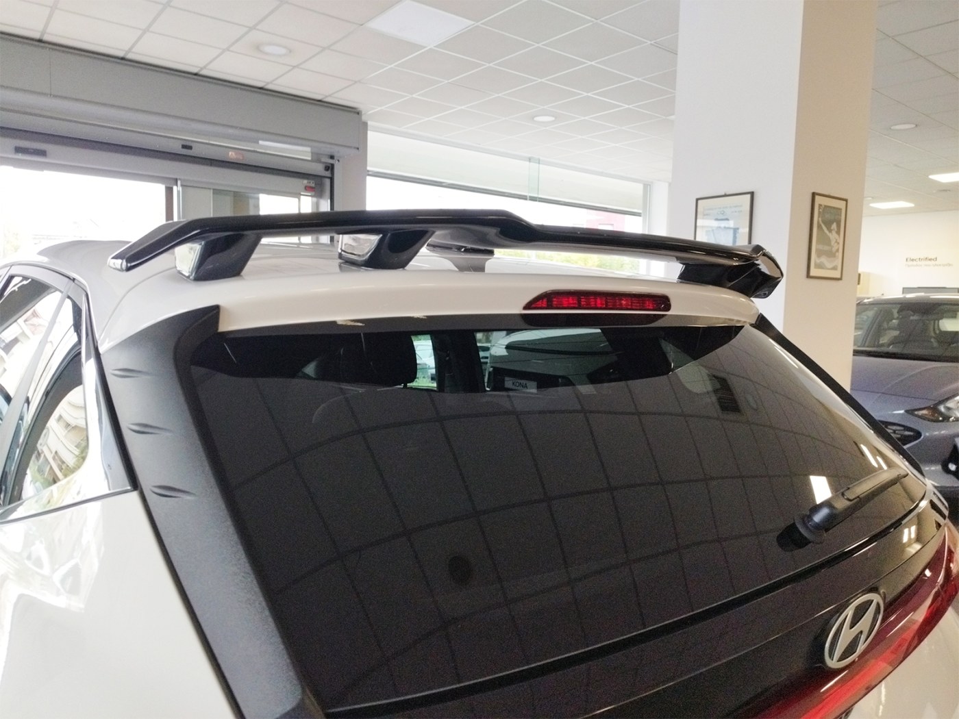 Roof Spoiler N-Style Hyundai i20 Mk3 (2020-) | Motordrome Design