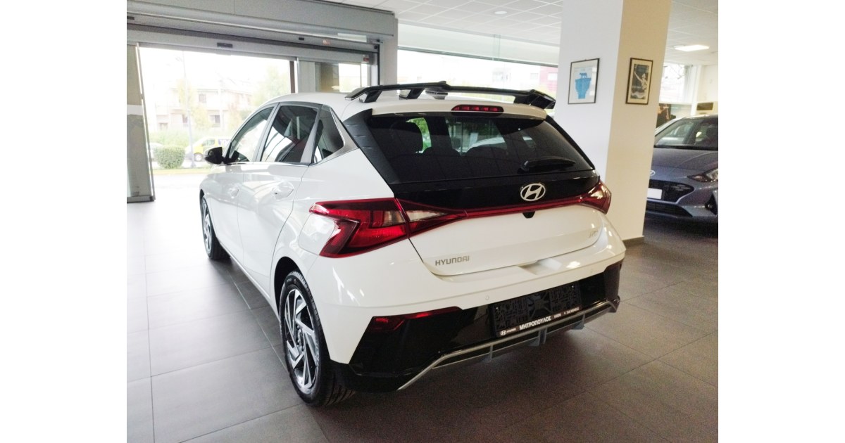 Roof Spoiler N-Style Hyundai i20 Mk3 (2020-) | Motordrome Design