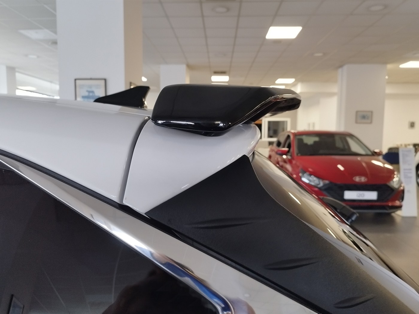 Roof Spoiler N-Style Hyundai i20 Mk3 (2020-) | Motordrome Design