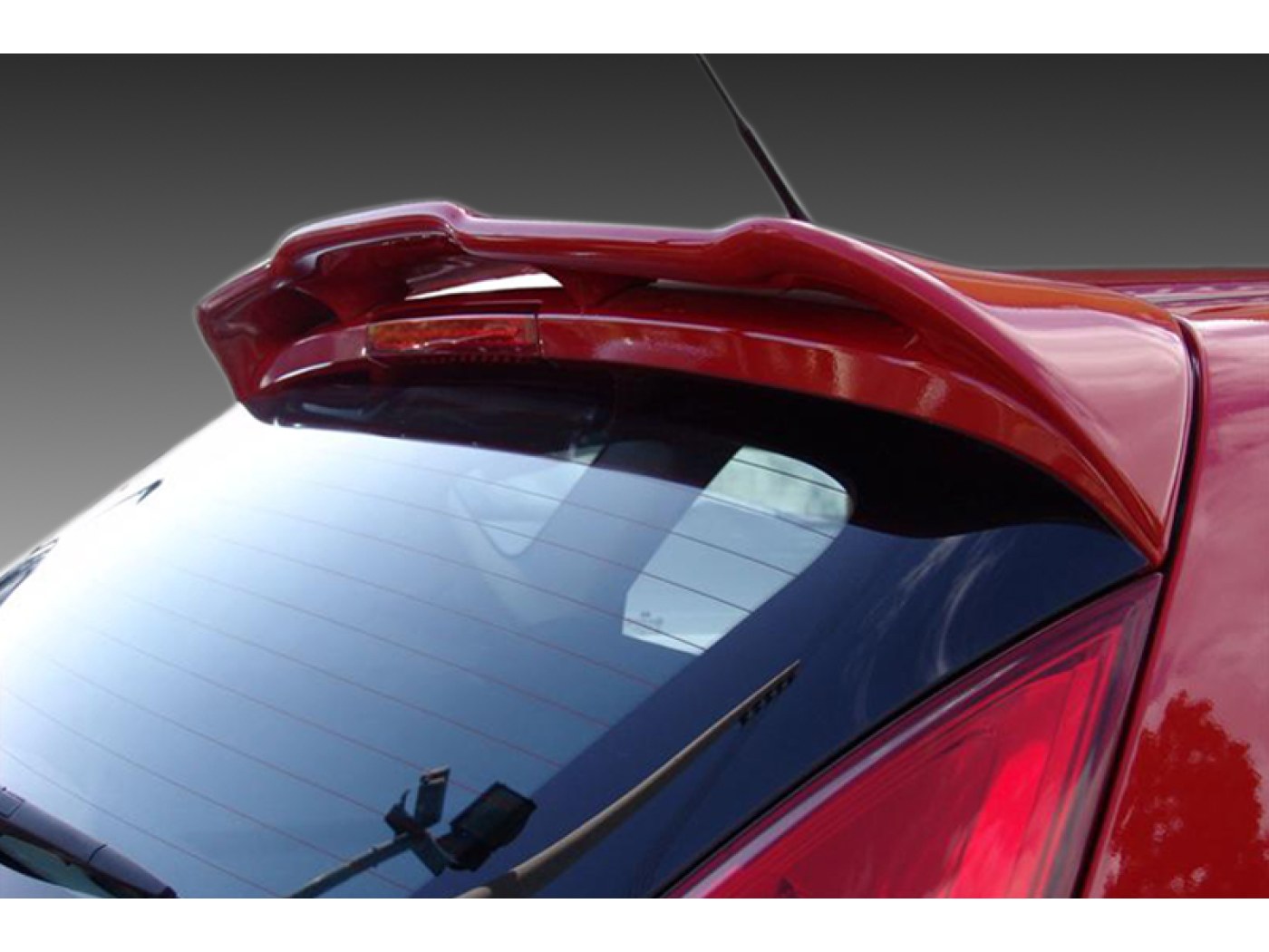Roof Spoiler Hyundai i30 FD (2007-2012) | Motordrome Design