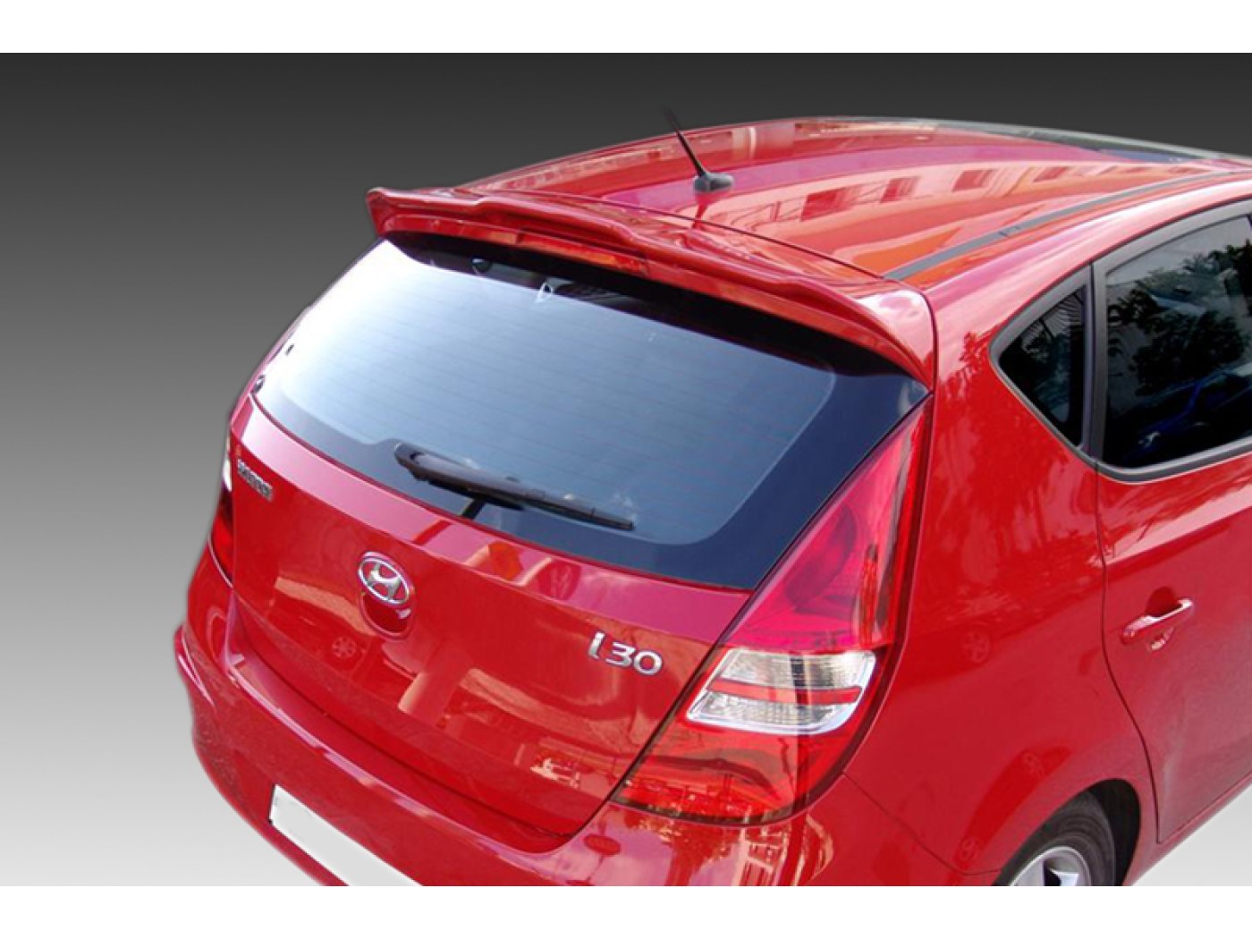 Roof Spoiler Hyundai i30 FD (2007-2012) | Motordrome Design