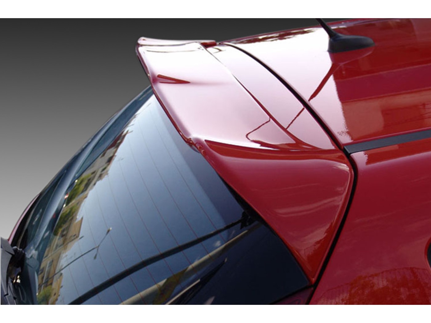 Roof Spoiler Hyundai i30 FD (2007-2012) | Motordrome Design