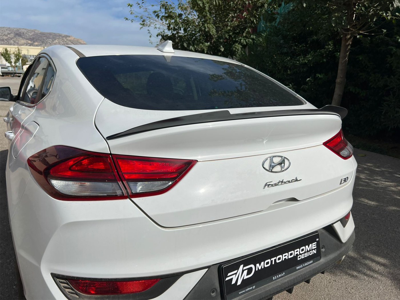 Spoiler Cap Hyundai i30 Mk3 Fastback (2016-) | Motordrome Design