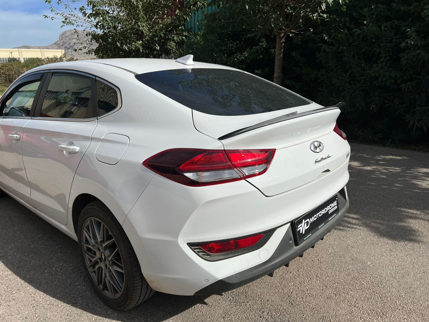 Spoiler Cap Hyundai i30 Mk3 Fastback (2016-) | Motordrome Design