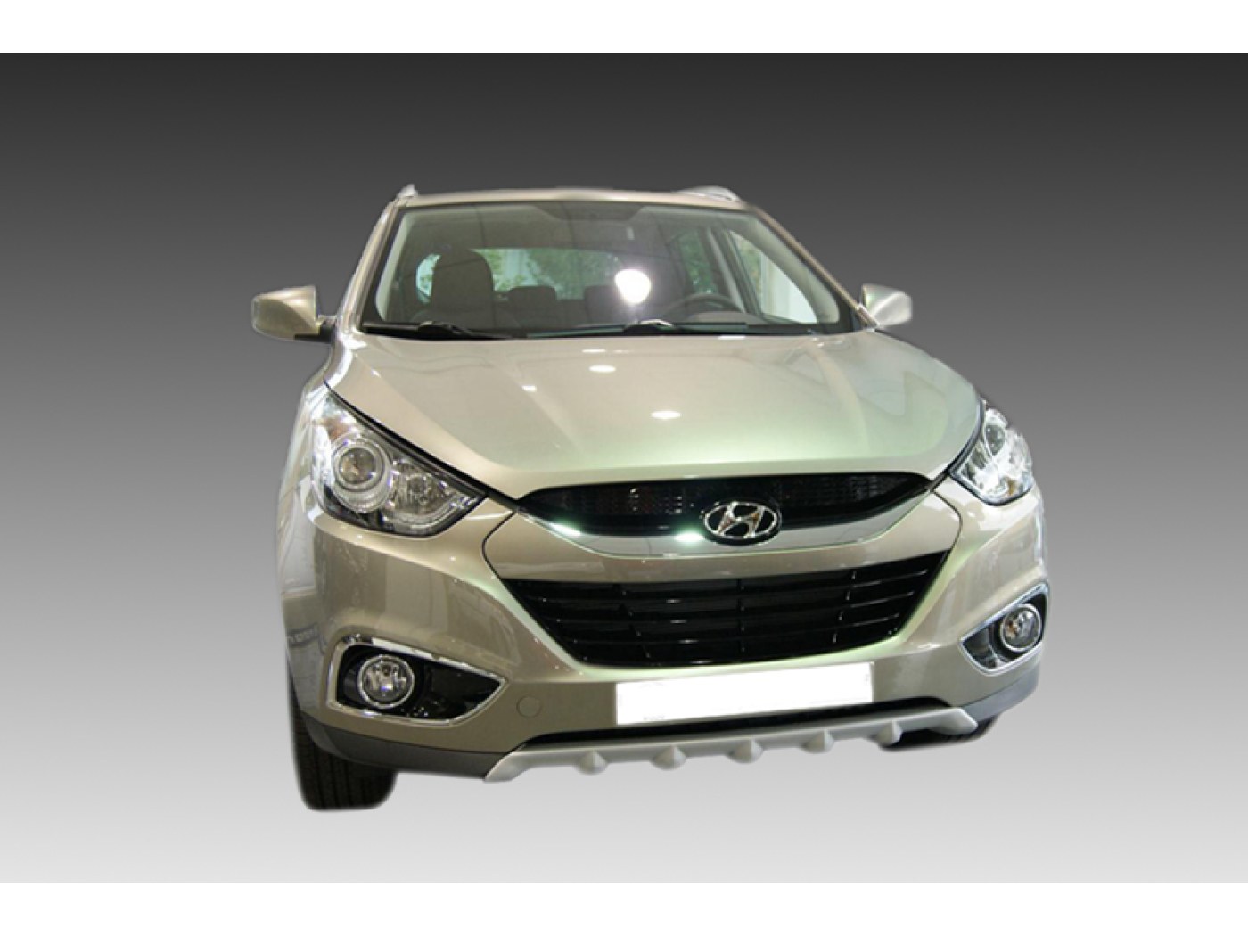 Front Diffuser Hyundai ix35 (2009-2015) | Motordrome Design