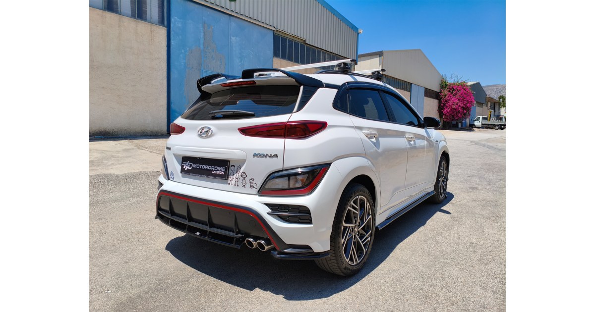 Roof Spoiler Hyundai Kona N-Line Mk1 Facelift | Motordrome Design