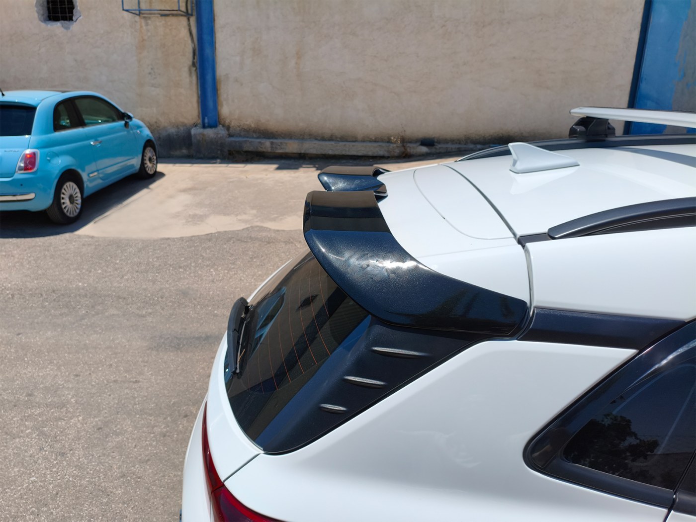 Roof Spoiler Hyundai Kona N-Line Mk1 Facelift | Motordrome Design