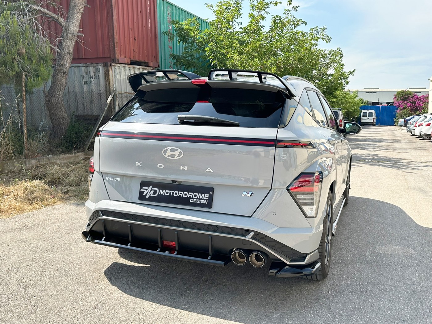 Roof Spoiler Hyundai Kona N-Line Mk2 | Motordrome Design