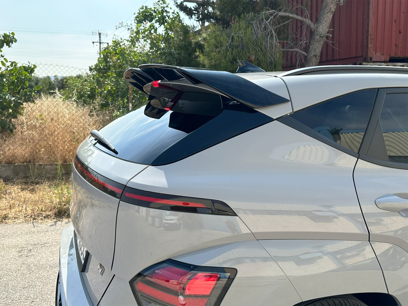 Roof Spoiler Hyundai Kona N-Line Mk2 | Motordrome Design