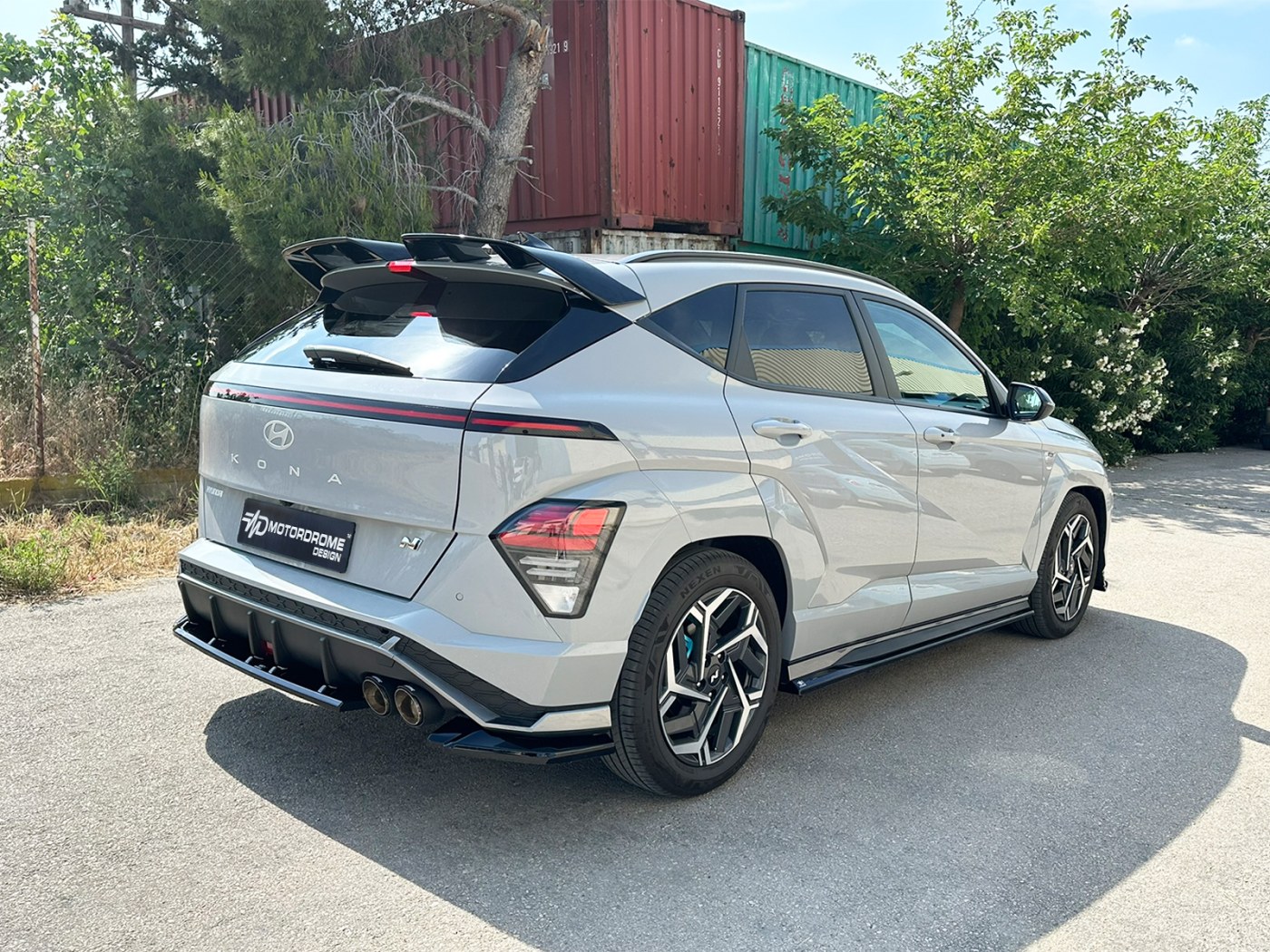 Roof Spoiler Hyundai Kona N-Line Mk2 | Motordrome Design