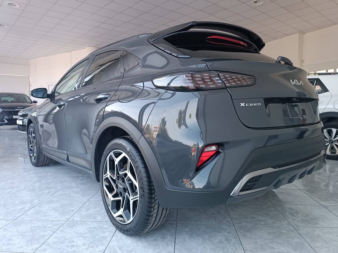Roof Spoiler Kia XCeed (2019-) | Motordrome Design