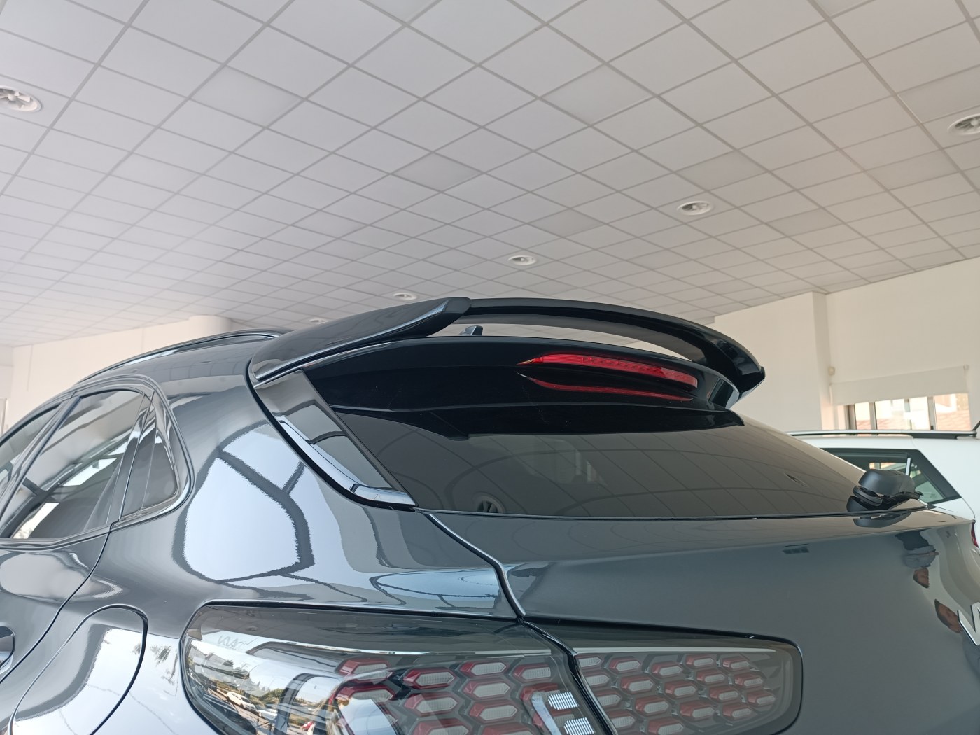 Roof Spoiler Kia XCeed (2019-) | Motordrome Design