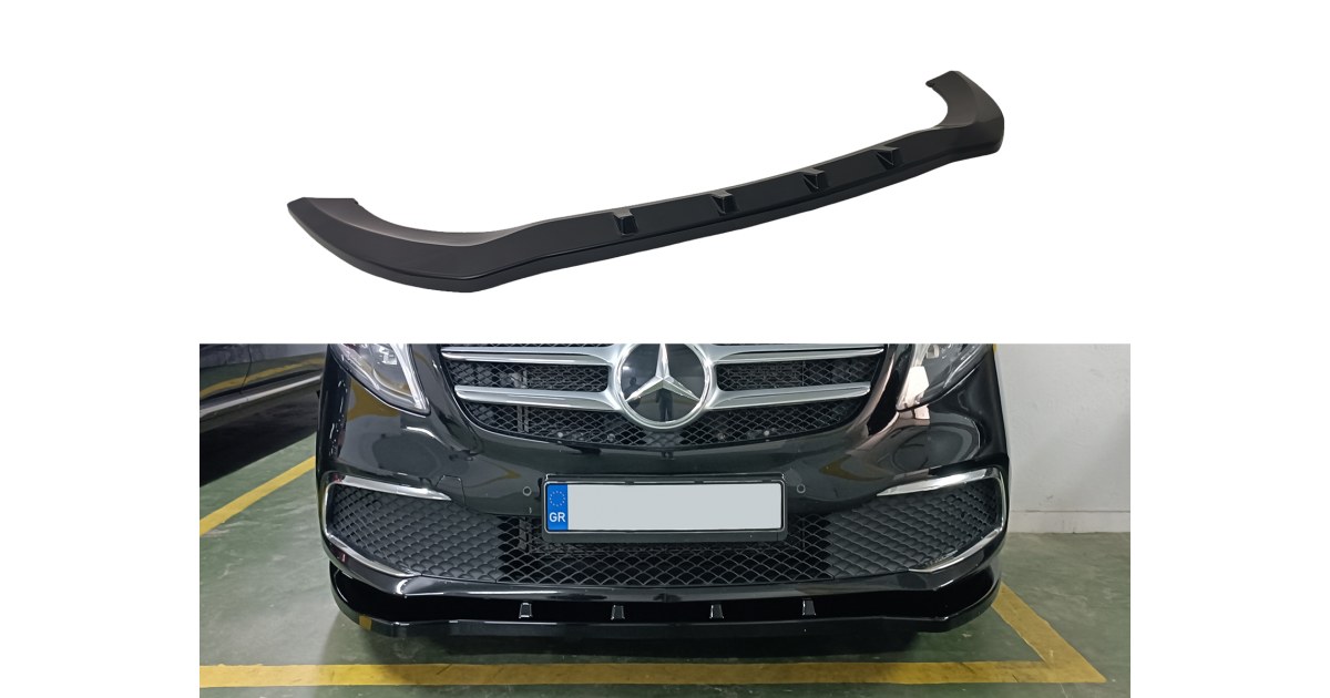 Front Splitter Mercedes V-Class W447 Facelift (2019-) | Motordrome Design