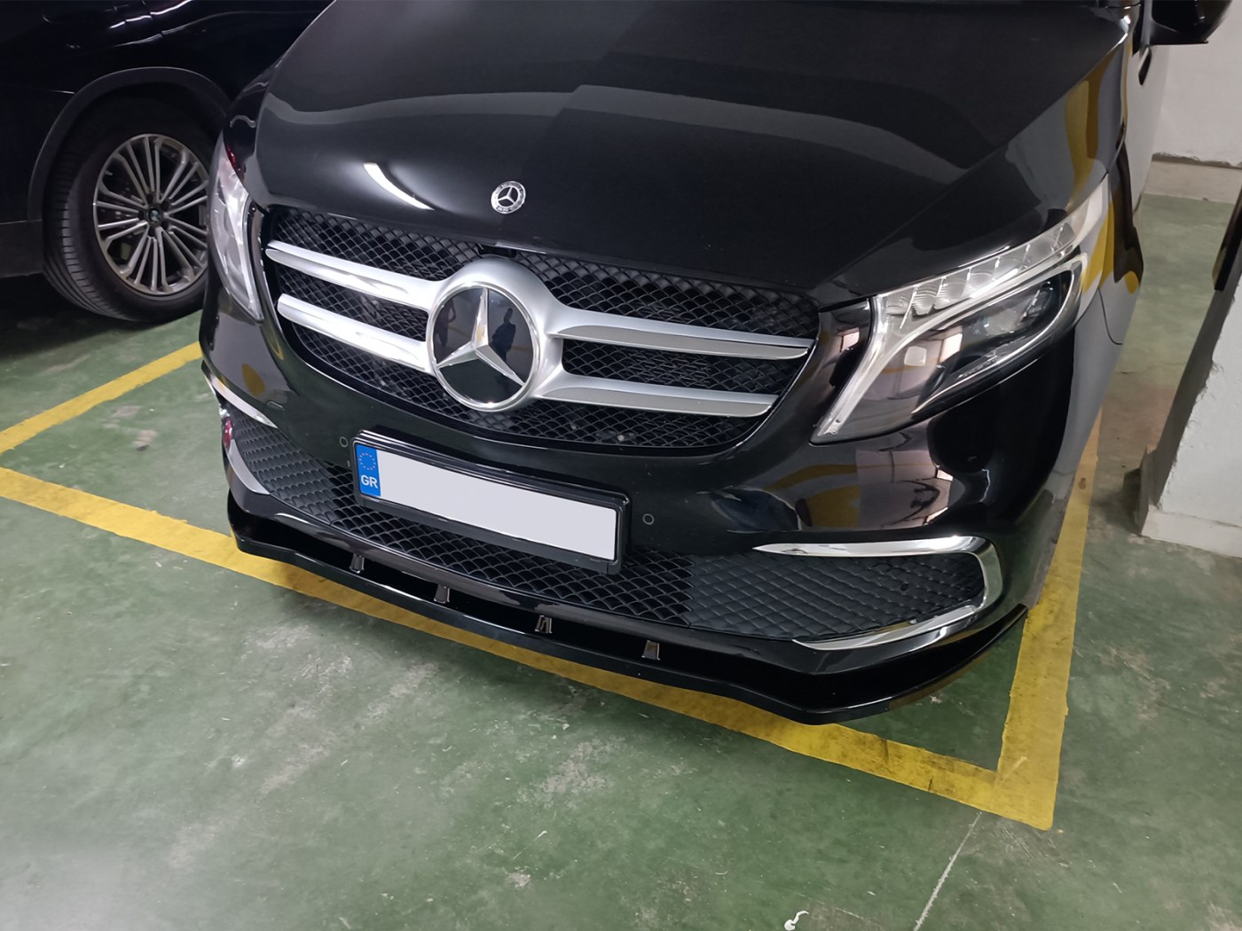 Front Splitter Mercedes V-Class W447 Facelift (2019-) | Motordrome Design