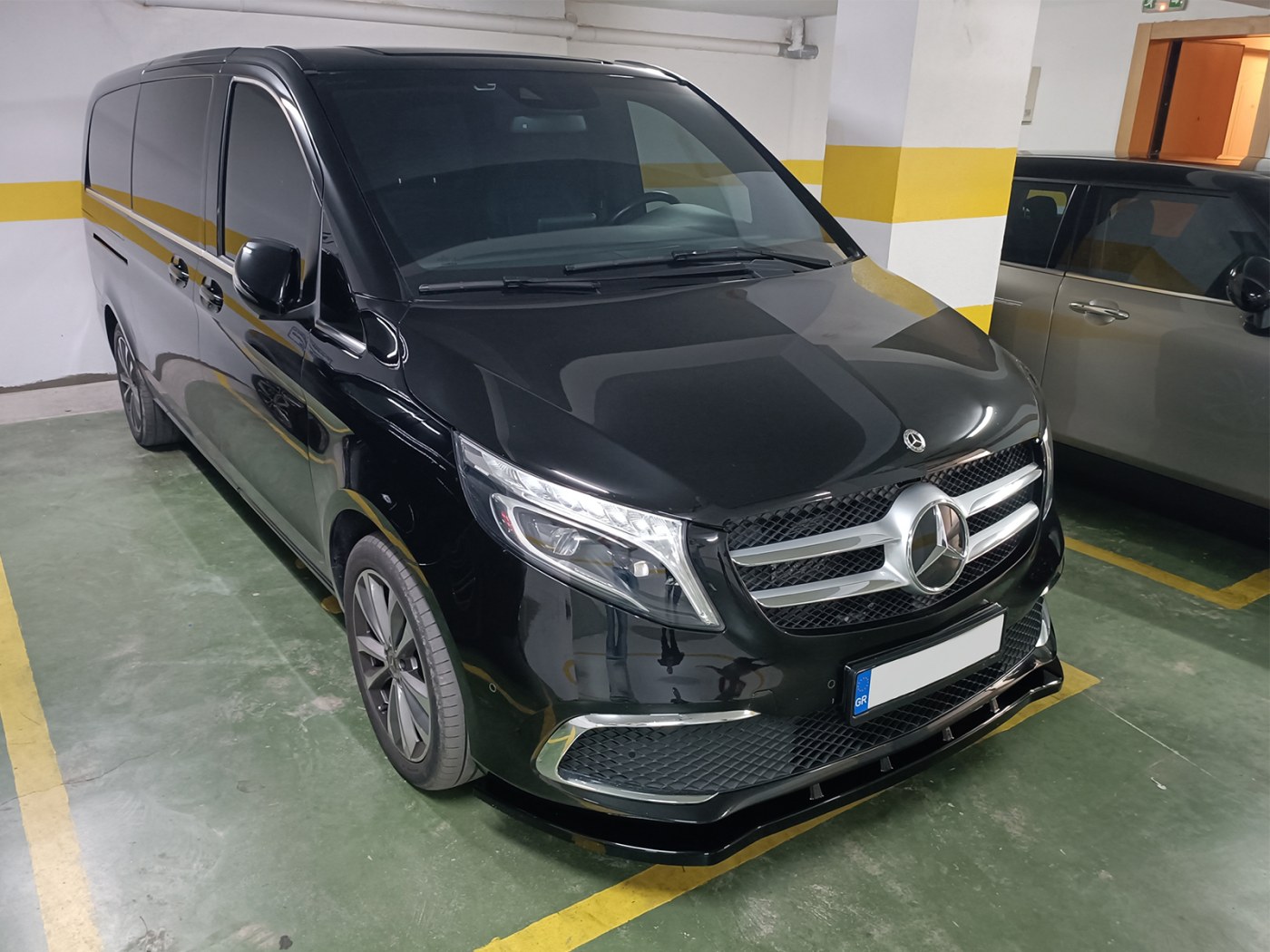 Front Splitter Mercedes V-Class W447 Facelift (2019-) | Motordrome Design