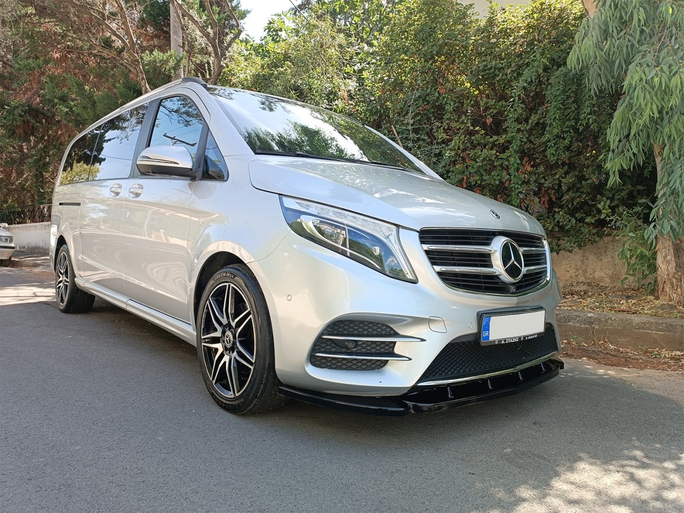 Front Splitter Mercedes V-Class W447 AMG-Line (2014-) | Motordrome Design