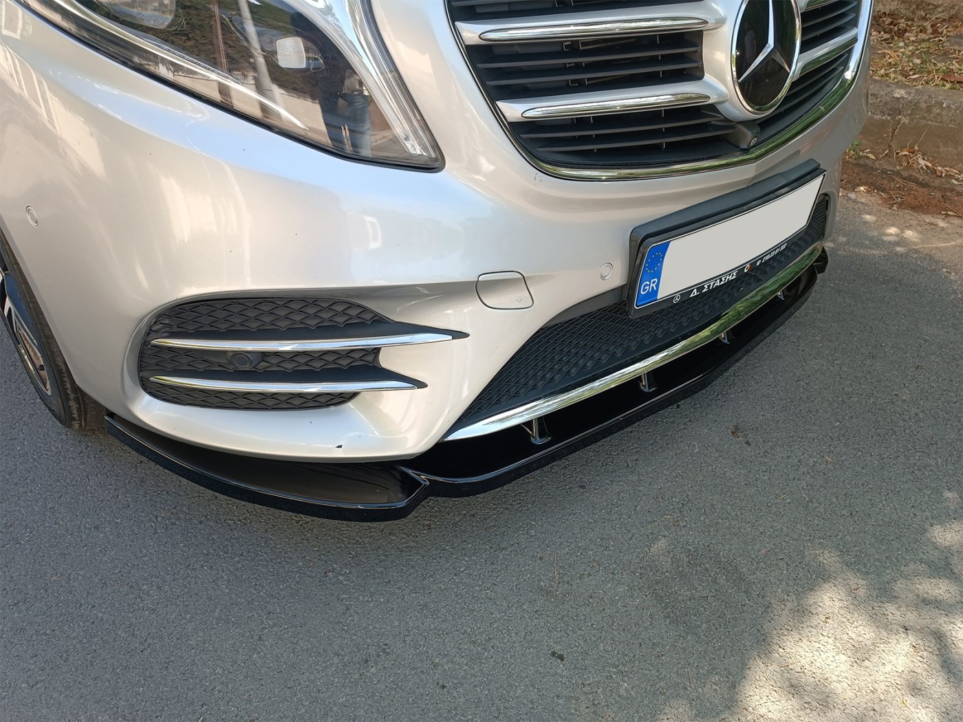 Front Splitter Mercedes V-Class W447 AMG-Line (2014-) | Motordrome Design