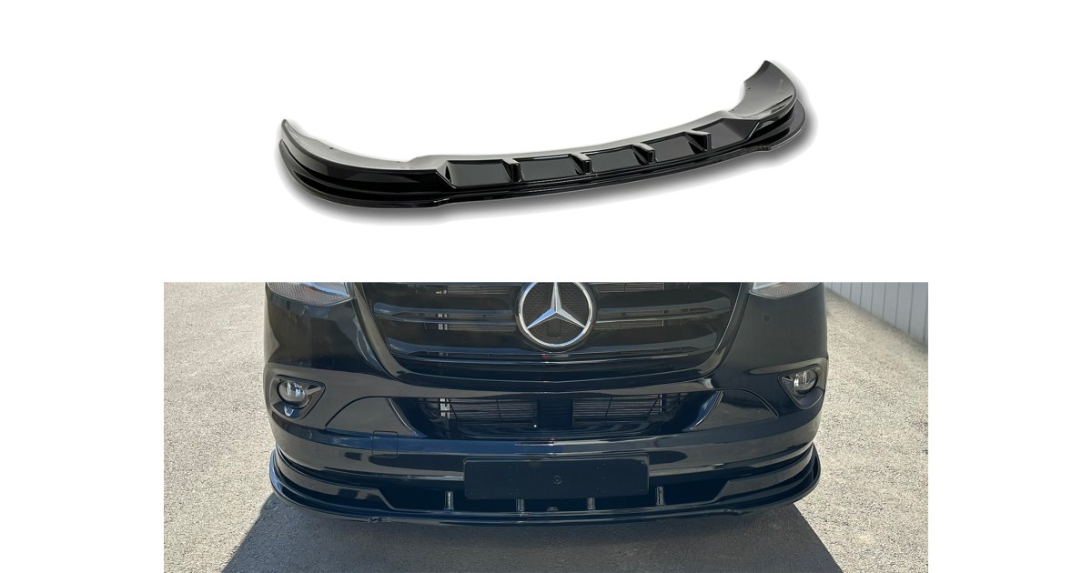 Front Splitter Mercedes Sprinter Mk3 (2018-) | Motordrome Design