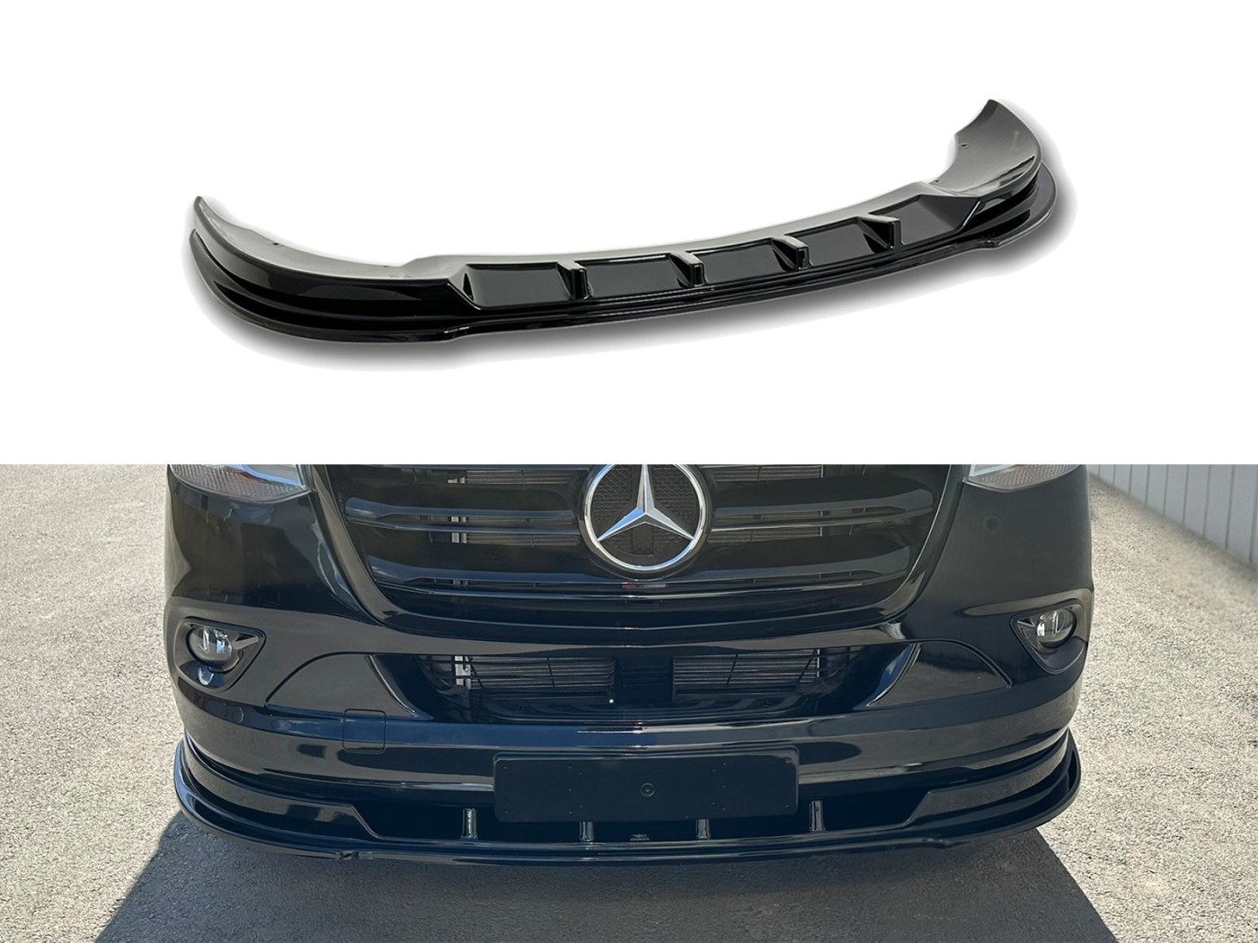 Front Splitter Mercedes Sprinter Mk3 (2018-) | Motordrome Design