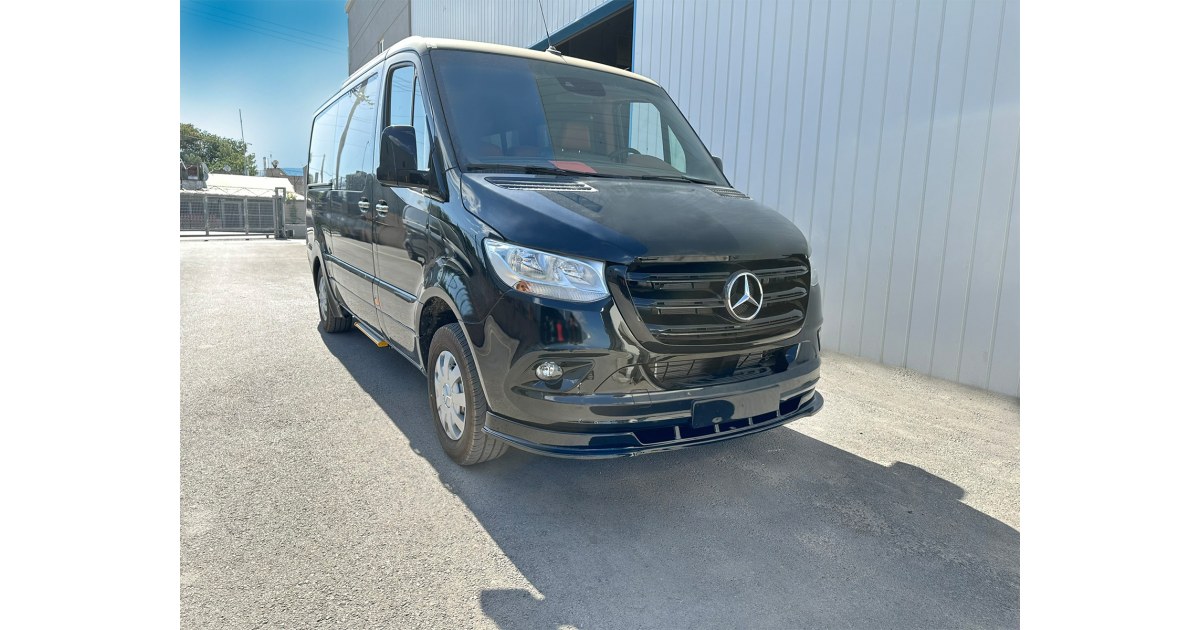 Front Splitter Mercedes Sprinter Mk3 (2018-) | Motordrome Design