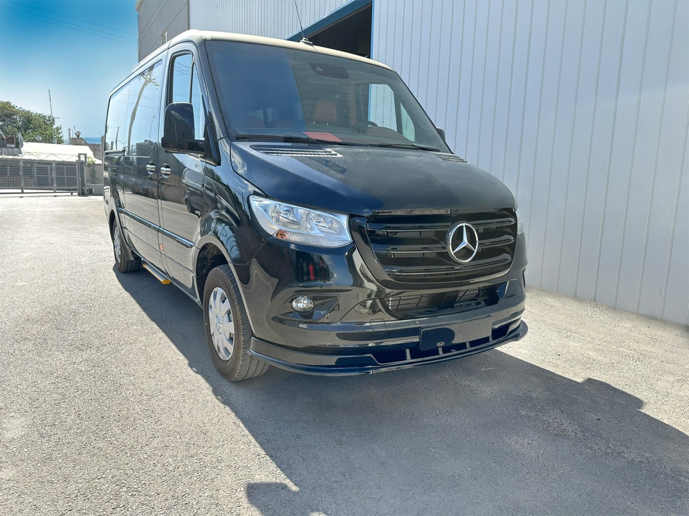 Front Splitter Mercedes Sprinter Mk3 (2018-) | Motordrome Design