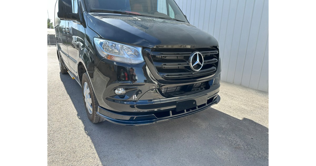 Front Splitter Mercedes Sprinter Mk3 (2018-) | Motordrome Design