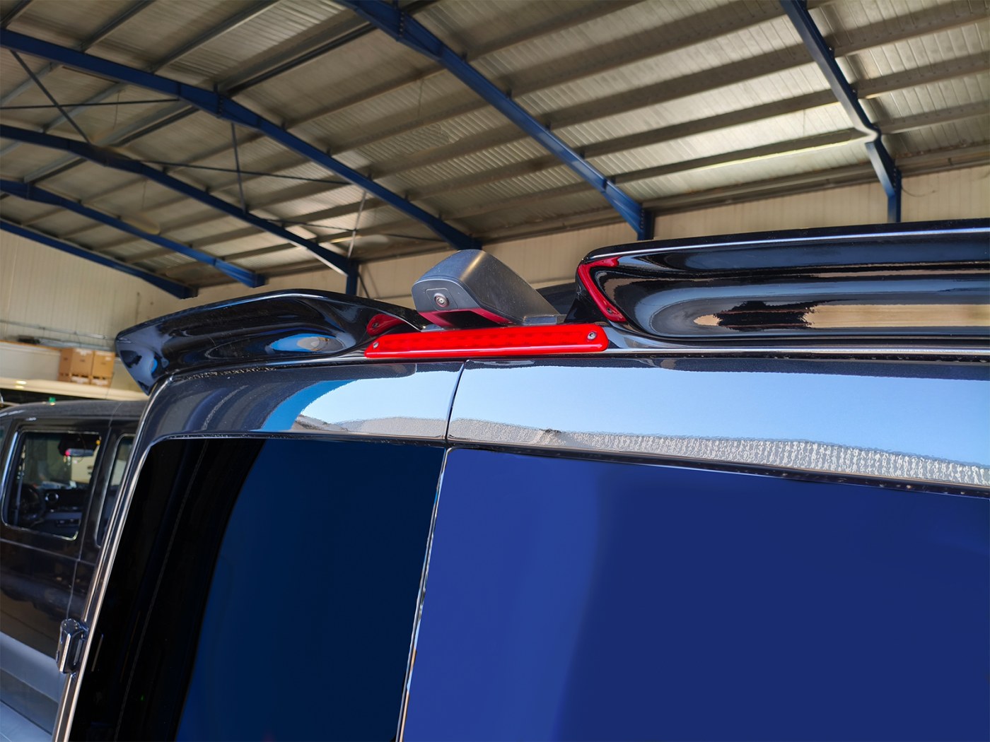 Roof Spoilers Barn Doors Mercedes Sprinter H1 Mk2 / Mk3 / Volkswagen ...